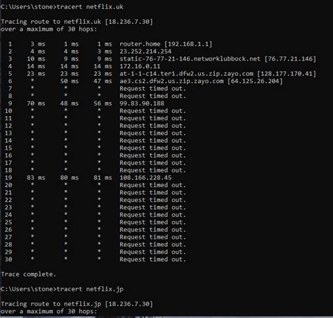 Post Ping And Network Tracing