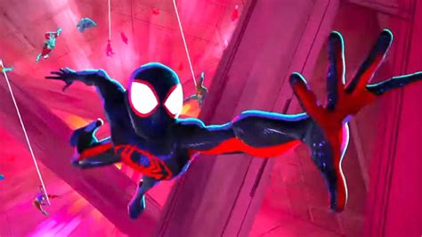 ‘spider Verse Theory Suggests Theyre Saving The Most Iconic Spider
