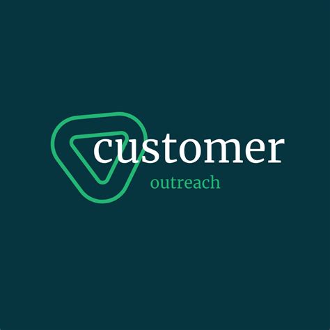 Free Customer Outreach Logo Template To Edit Online