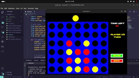 develop any kind of 2d game with pygame in python by mehrab 2435 fiverr