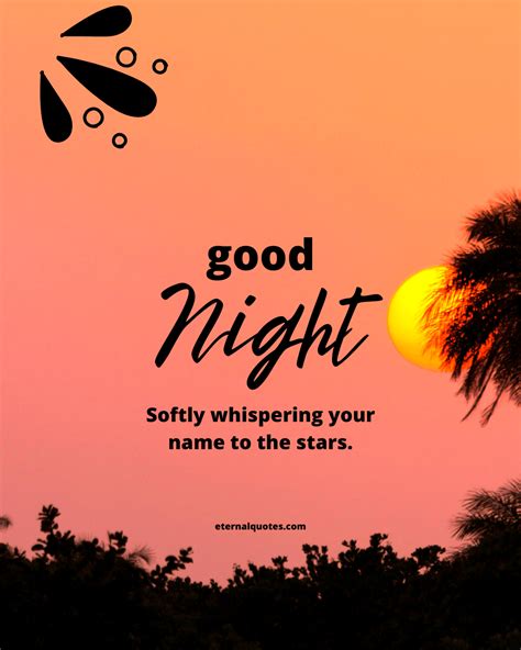Cute Good Night Quotes