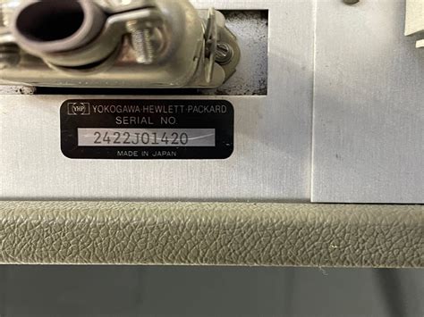 Yahooオークション クリアランスセール Hp 4145a Semiconductor Pa