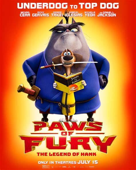 Paws Of Fury The Legend Of Hank Cinesite