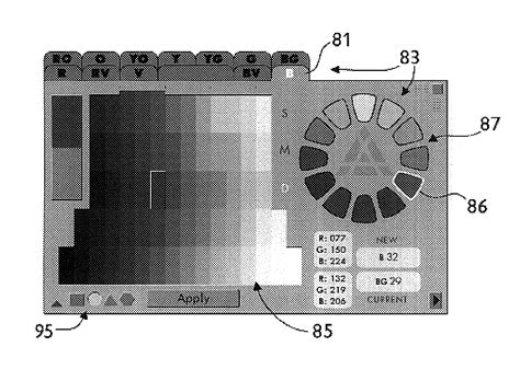 Color Chart Patented Technology Retrieval Search Results Eureka Patsnap