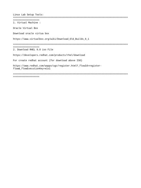 Lab Setup Req Tools Pdf Technology And Engineering