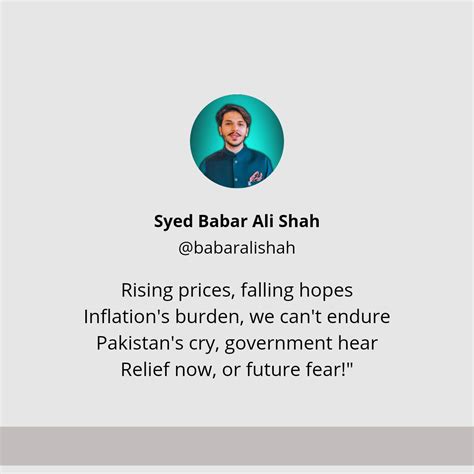 Syed Babar Ali Shah Jaffery On Linkedin Inflationkomukao Protest Inflation Shutterdown