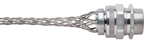 Strain Relief Deluxe Cord Grips 1 1 2 In Npt Straight Male Strain