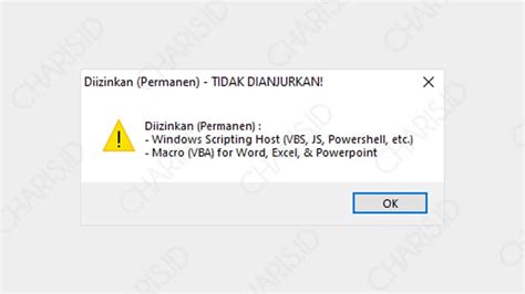 √ 4 Cara Mengatasi Windows Script Host Disabled Mudah