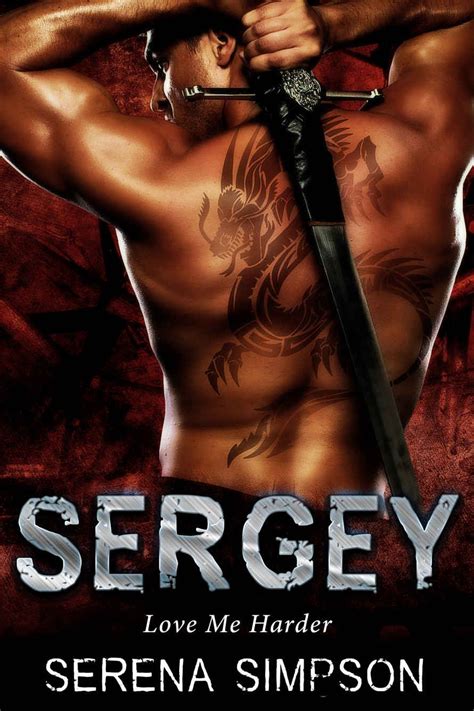 Sergey Love Me Harder Alien Paranormal Romance Ebook