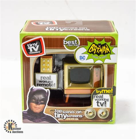 Batman Tiny Tv Working