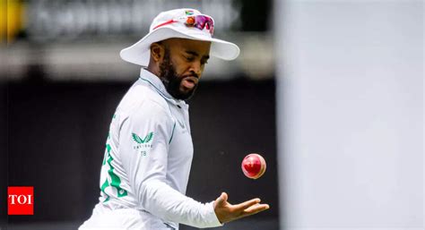 Temba Bavuma Named Test Captain In Shake Up Of South African Cricket Cricket News Times Of India