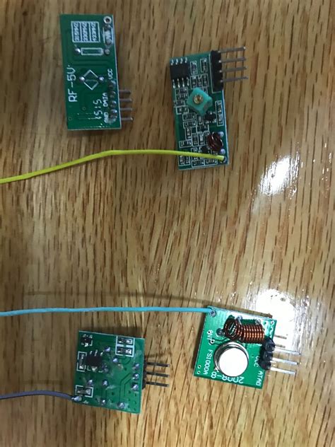 MHz Commuication Between Two UNO Rd Party Boards Arduino Forum