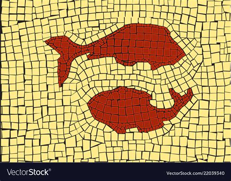 Fishes Royalty Free Vector Image Vectorstock