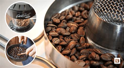Home Coffee Roasting Guide For Beginners • Bean Ground