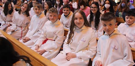 6th Class Confirmation Ceremony