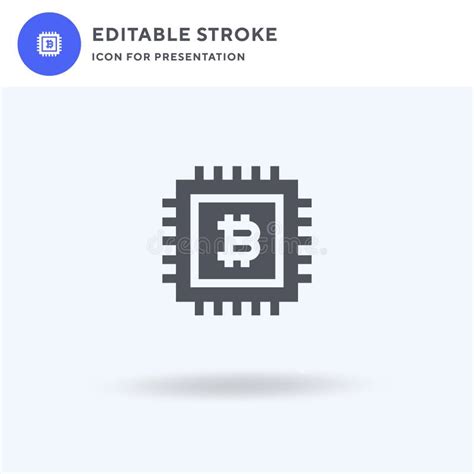 Data Encryption Icon Vector Filled Flat Sign Solid Pictogram Isolated On White Logo