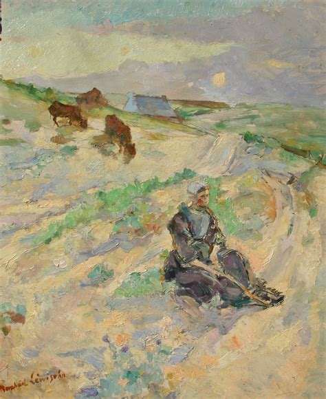 Raphaël Lewisohn Peintre Méconnu De La Bretagne