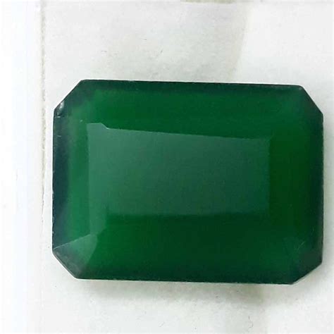 Green Onyx Gem Selections