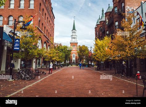 Church Street Burlington Vt Gallery At Summer Mathew Blog