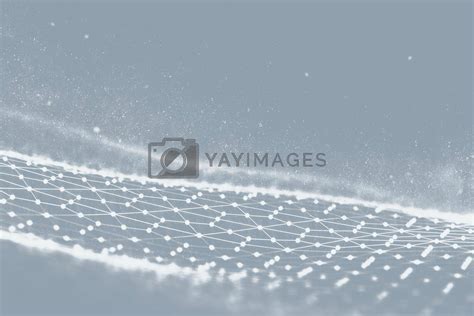 Light Abstract Technology Background Technology Network Digital