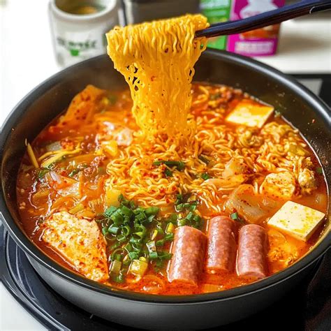 Budae Jjigae Irresistible One Pot Korean Army Stew Recipe