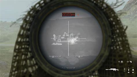 Cod Mw2 Sniper Mission Youtube