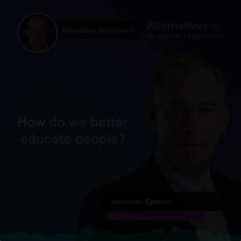 Kurt Tesdall On Linkedin Jonathan Epstein Of Dcalta Defined