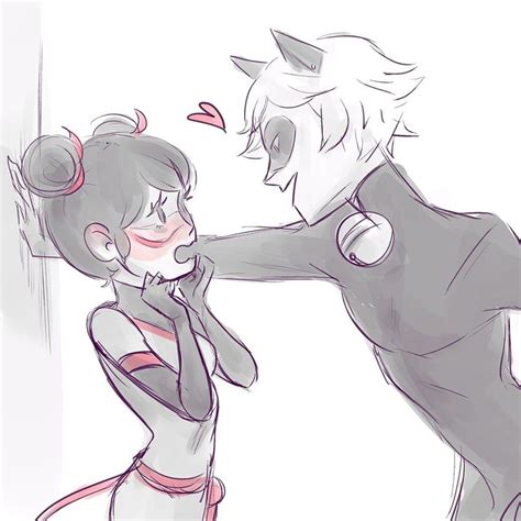 Pin On Ladybug Y Cat Noirmarinette Y Adrián Miraculous Ladybug Anime