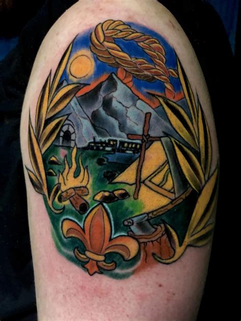 Eagle Scout Tattoo