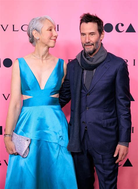 Keanu Reeves Breaks Silence On Alexandra Grant Wedding Rumors