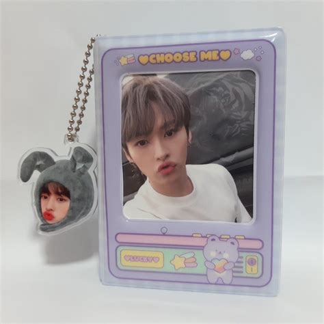 Choose Me Collect Book Korean Fanmade Album Photocard Photocard Kpop