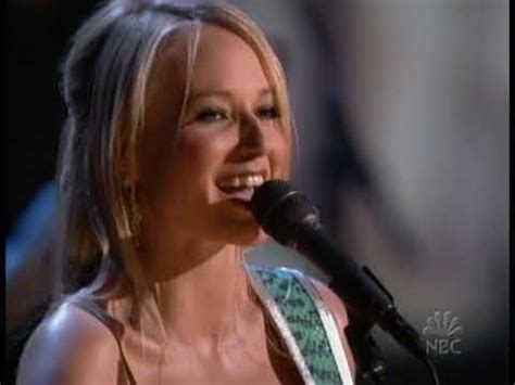 Jewel Kilcher Nbc Radio Music Awards 2003 Stand Youtube