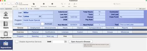 Batch Invoice A Class Tradeschool Help
