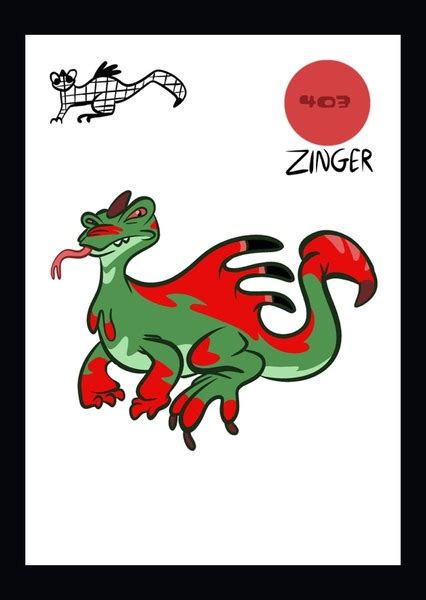 Zinger 403 Fan Casting