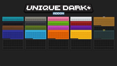 Unique Dark For Minecraft 1 20 1
