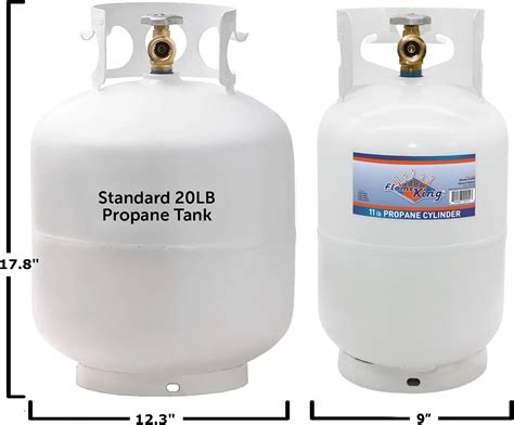 10lb Propane Tank Lp Cylinder With Opd Flame King