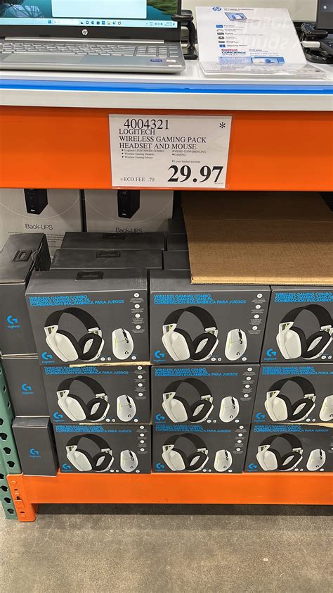 [costco] Logitech Wireless Gaming Combo Wireless Headset Mouse 29 97 Page 4