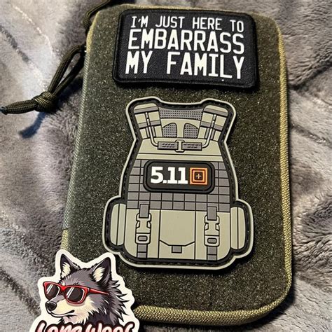 I Felt It First Pvc Patch Misawa Japan Etsy