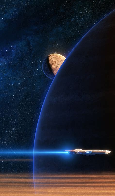1200x2040 Spaceship Hd 1200x2040 Resolution Wallpaper Hd Space 4k