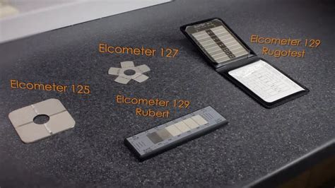 Elcometer Rubert Surface Comparator At Best Price In Vadodara Id
