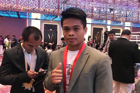 Jonas Sultan Stronger And Faster Than Jerwin Says Trainer Inquirer Sports
