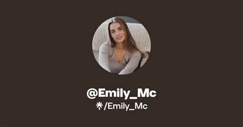 Emilymc Instagram Tiktok Linktree
