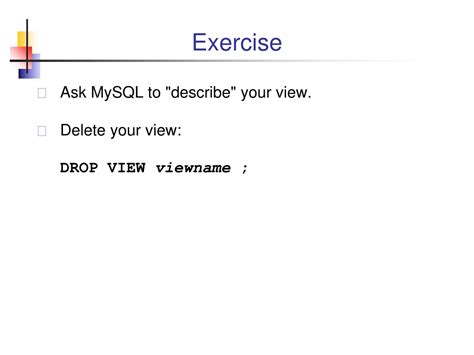 Ppt Database Access Using Sql Powerpoint Presentation Free Download