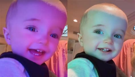 Watch Paris Hilton Delights Fans With Lovely Video Of Son Phoenix