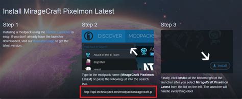 Technic Launcher Miragecraft Pixelmon 1165