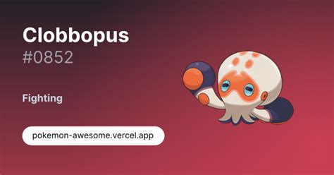 Clobbopus · 0852