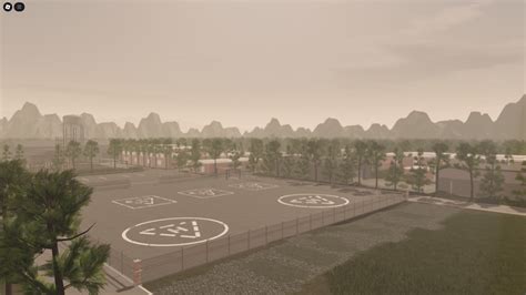 Roblox Fort Bliss Map Realistic Us Army Base And Training Grounds By