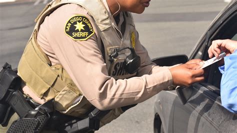 Mandatory Overtime Ends For San Diego County Sheriffs Office Deputies