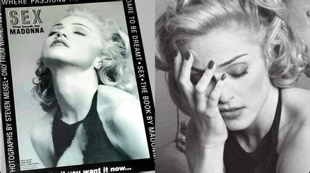 Madonna Subastan Fotograf As Del Ic Nico Libro Sex De La Cantante A Mil Y Mil D Lares