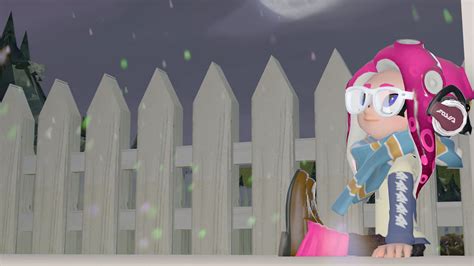 Sfm Splatoon Snow Music Night By Antolaneyt On Deviantart